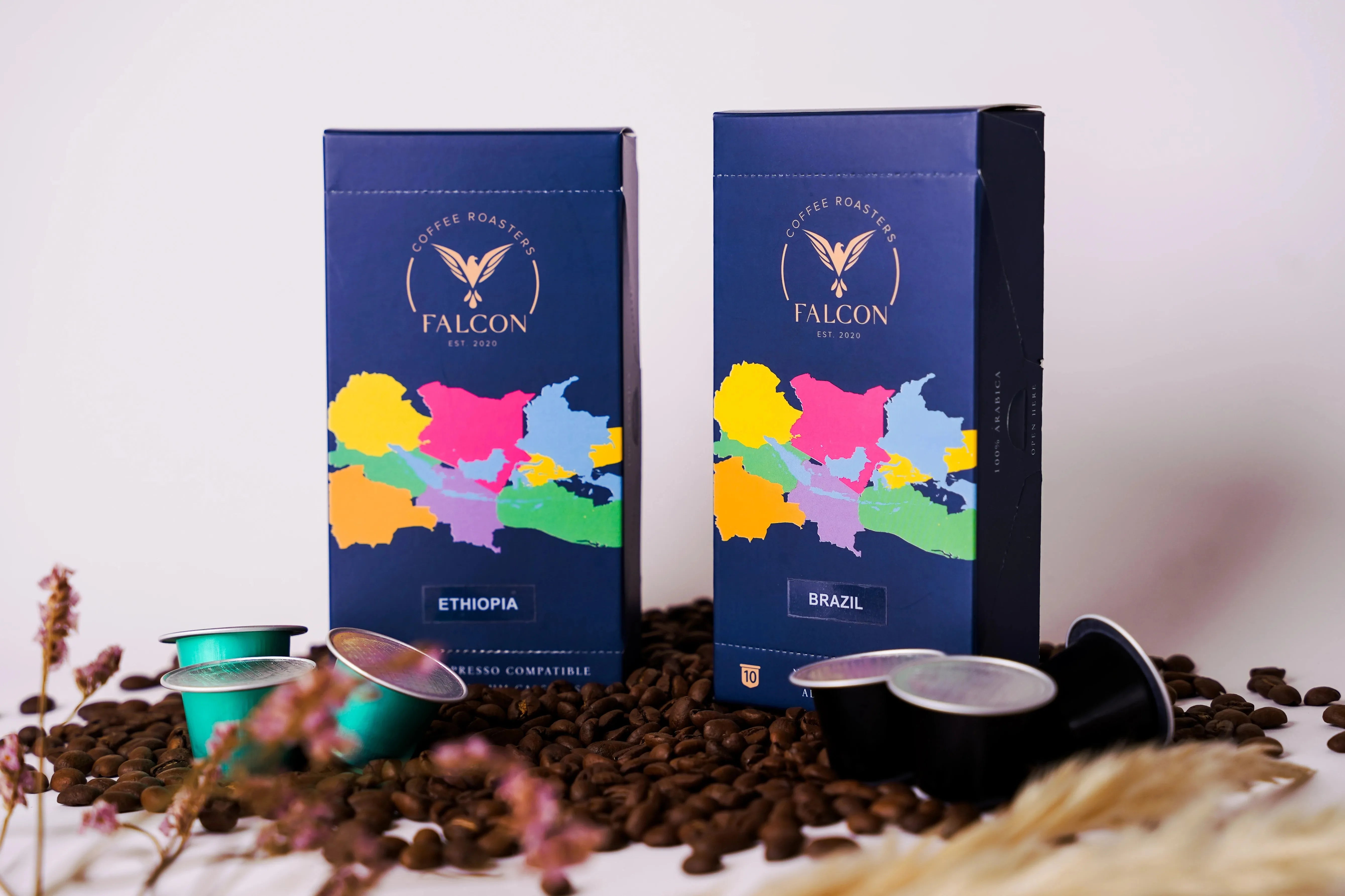 Coffee Capsules – Falcon Coffee Roasters